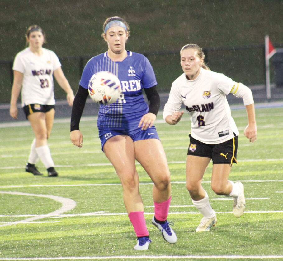 Megan Brothers, Mackenzie James-McGuire lead Warren past McClain in ...